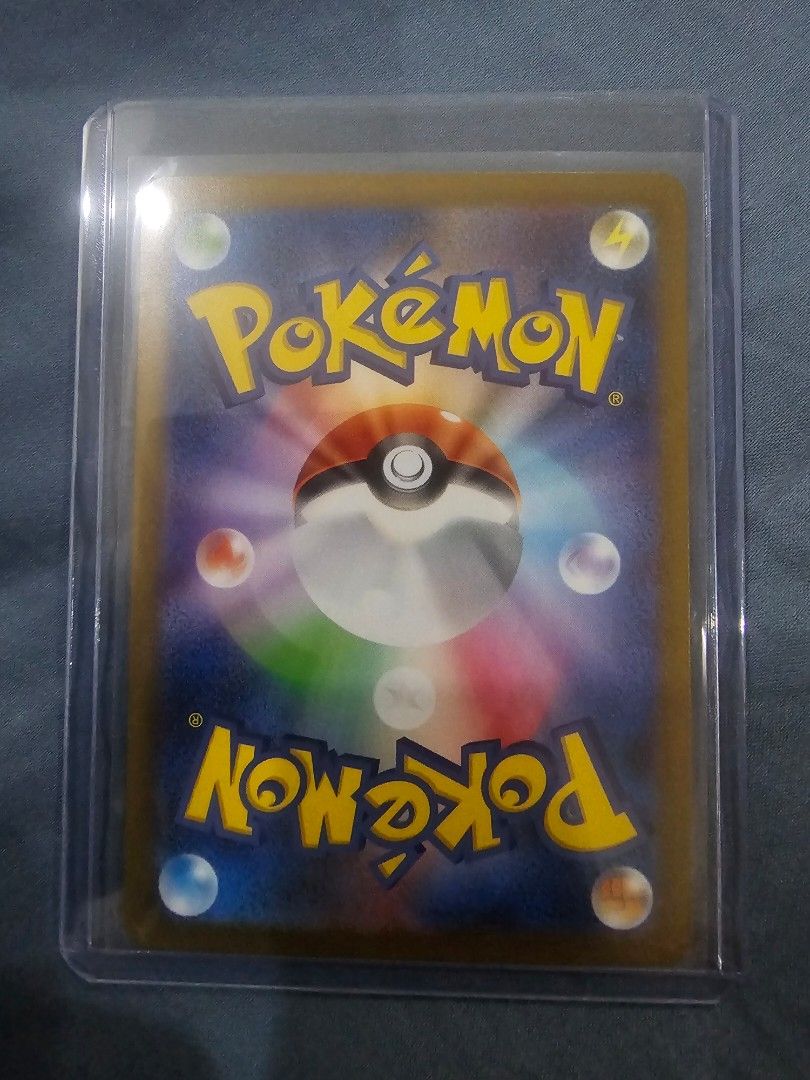 Pokemon TCG - Tera Crystal ACE SPEC Trainer Card, Hobbies & Toys, Toys ...