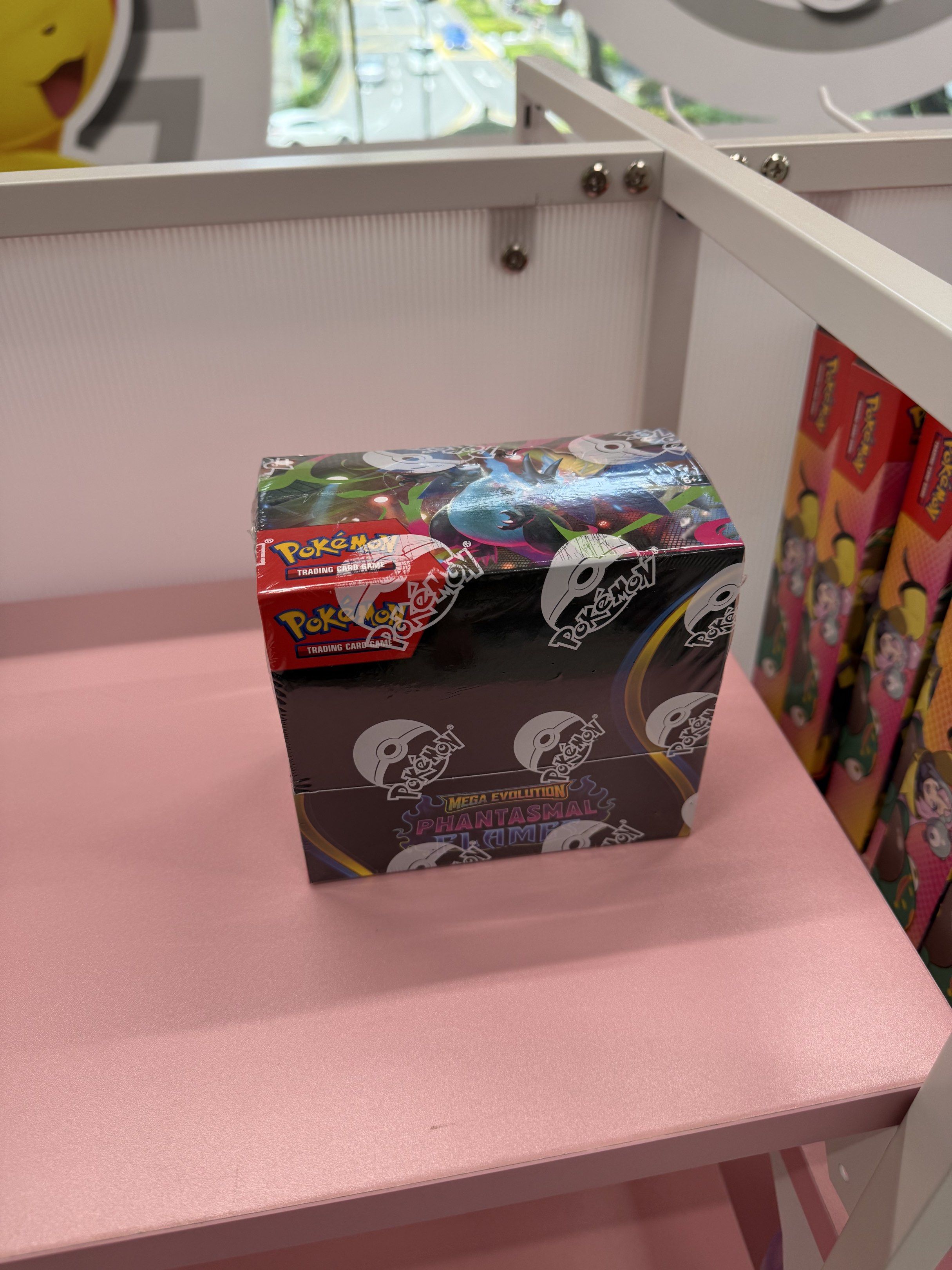 Pokemon TCG Mega Evolution Phantasmals Elite Trainer Box, Hobbies ...