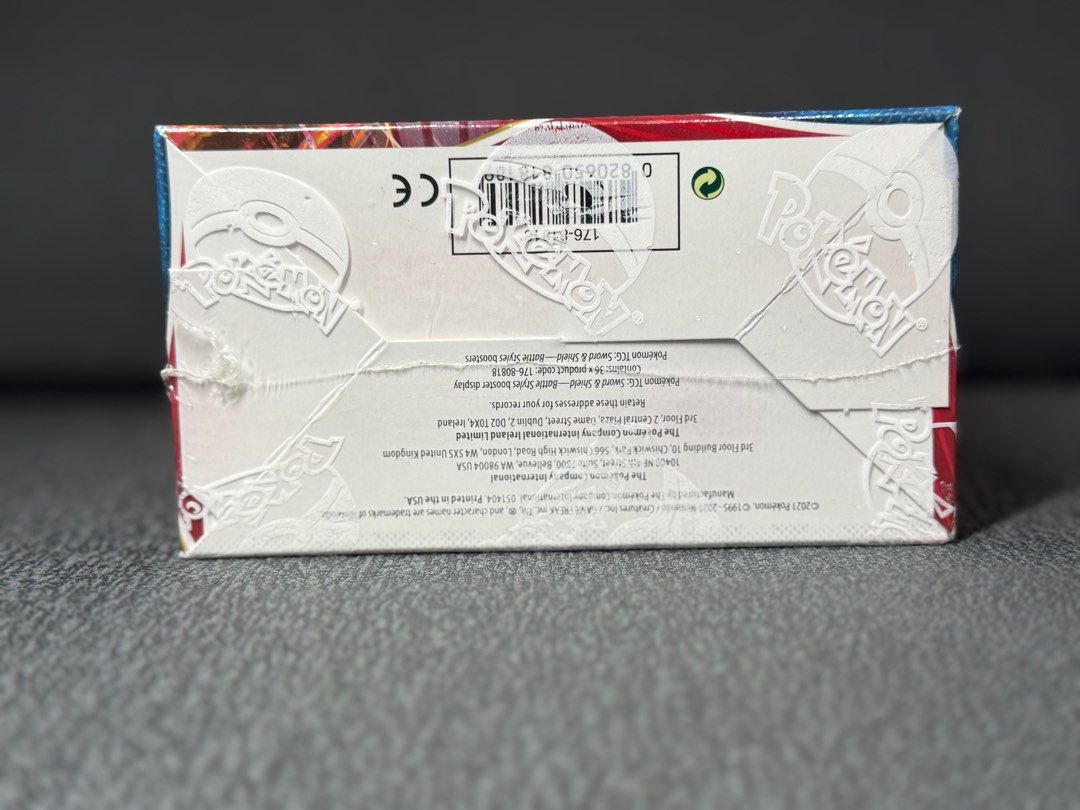 Pokemon TCG Sword & Shield Battle Styles Booster Box, Hobbies & Toys ...