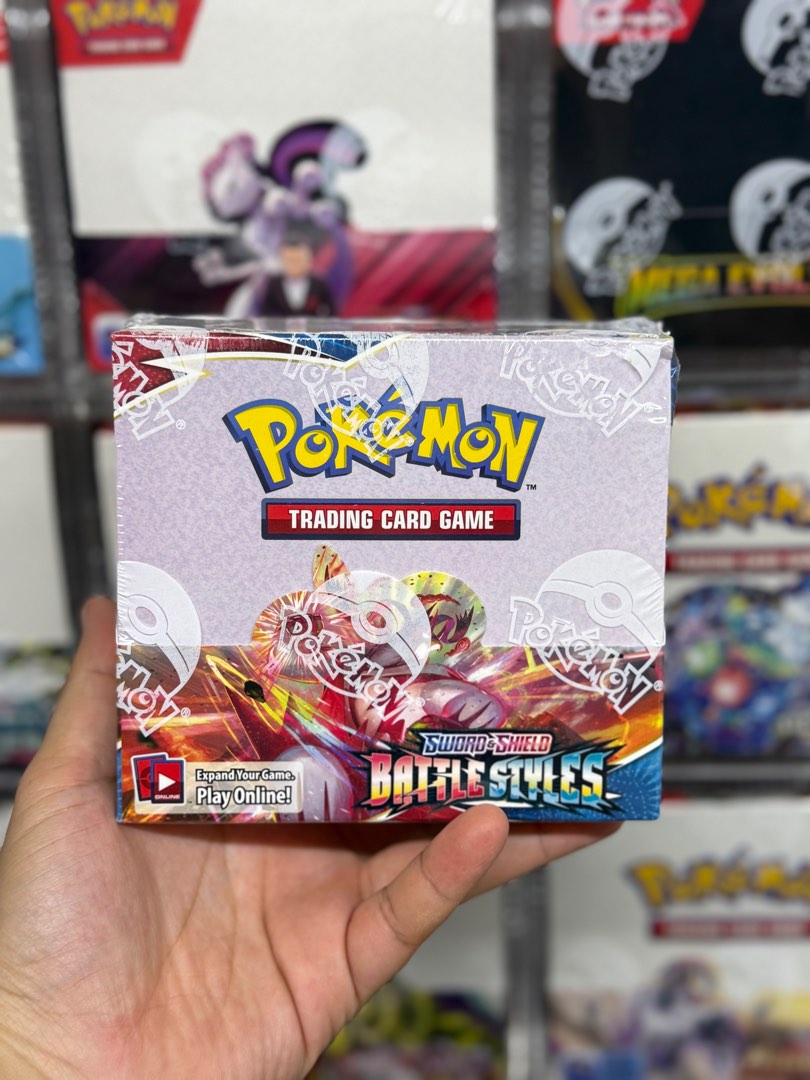 Pokemon TCG Sword & Shield Battle Styles Booster Box, Hobbies & Toys ...