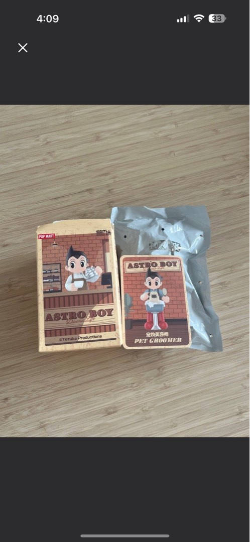 POP MART Astro Boy, Hobbies & Toys, Toys & Games on Carousell