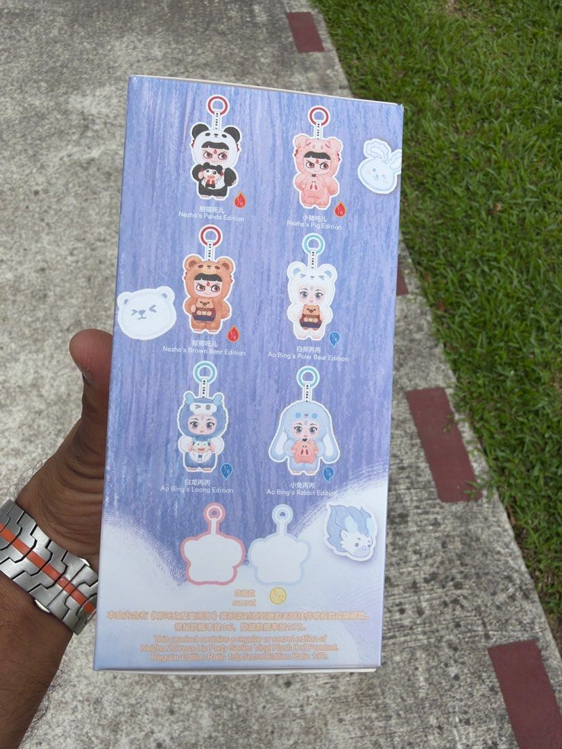 POP MART Blind Box - Dress Up Party Series, Hobbies & Toys, Toys ...