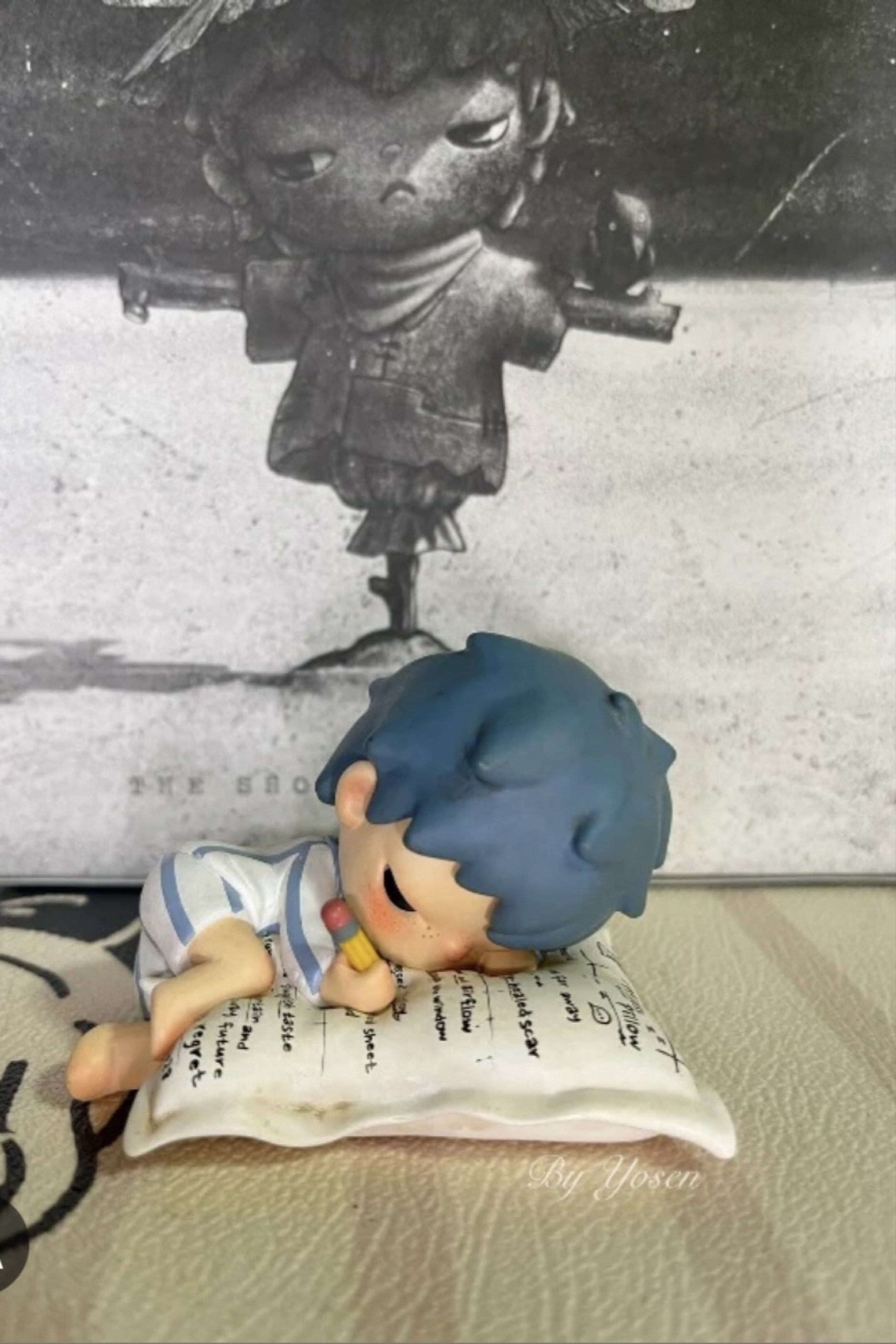 Pop Mart Hirono Mime Series Poem, Hobbies & Toys, Toys & Games on Carousell