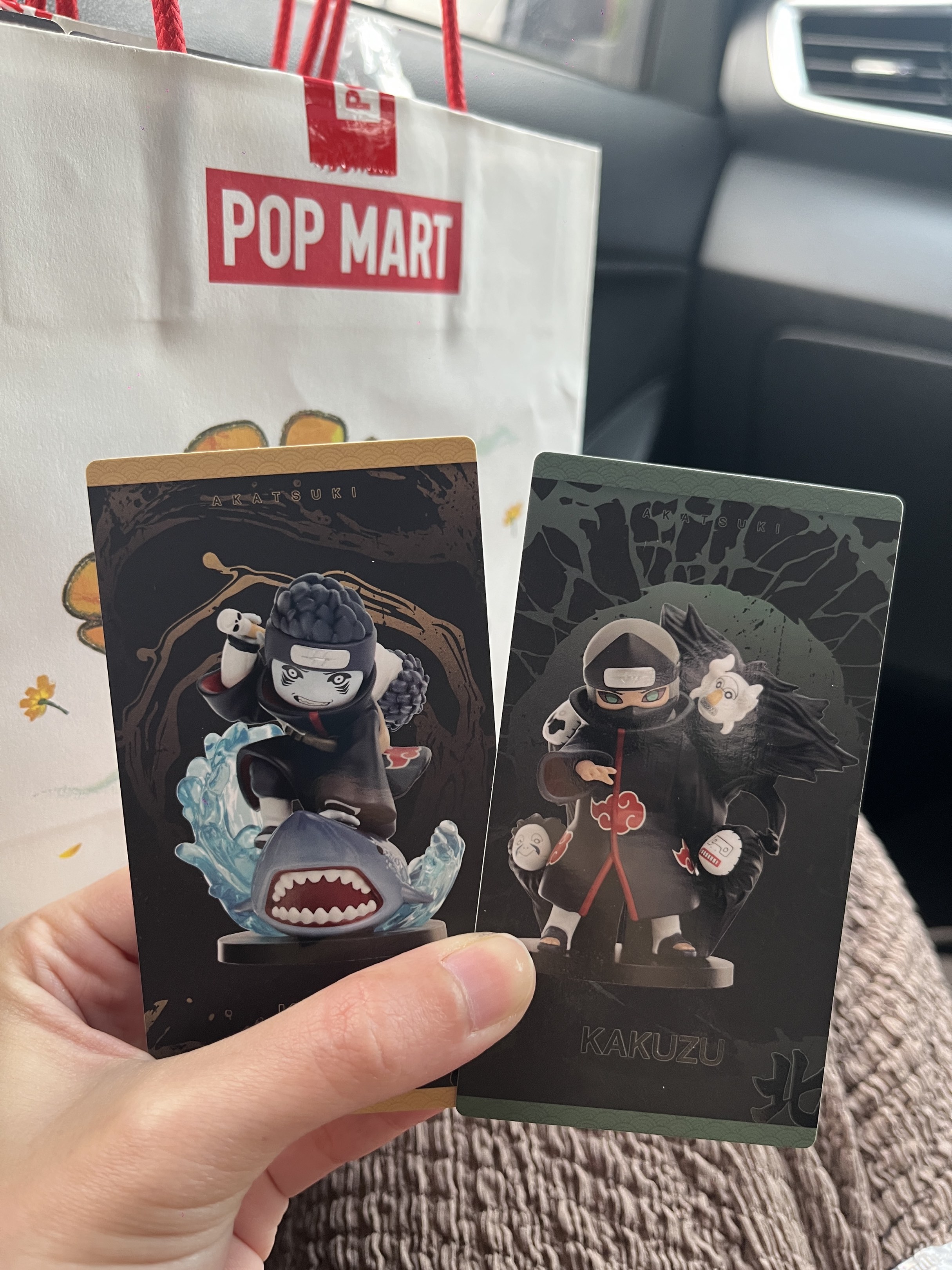 POP MART Naruto Shippuden Akatsuki Figure, Hobbies & Toys, Toys & Games ...