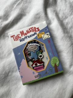 LABUBU POP MART The Monsters Exciting Macaron Keychain, Hobbies & Toys ...