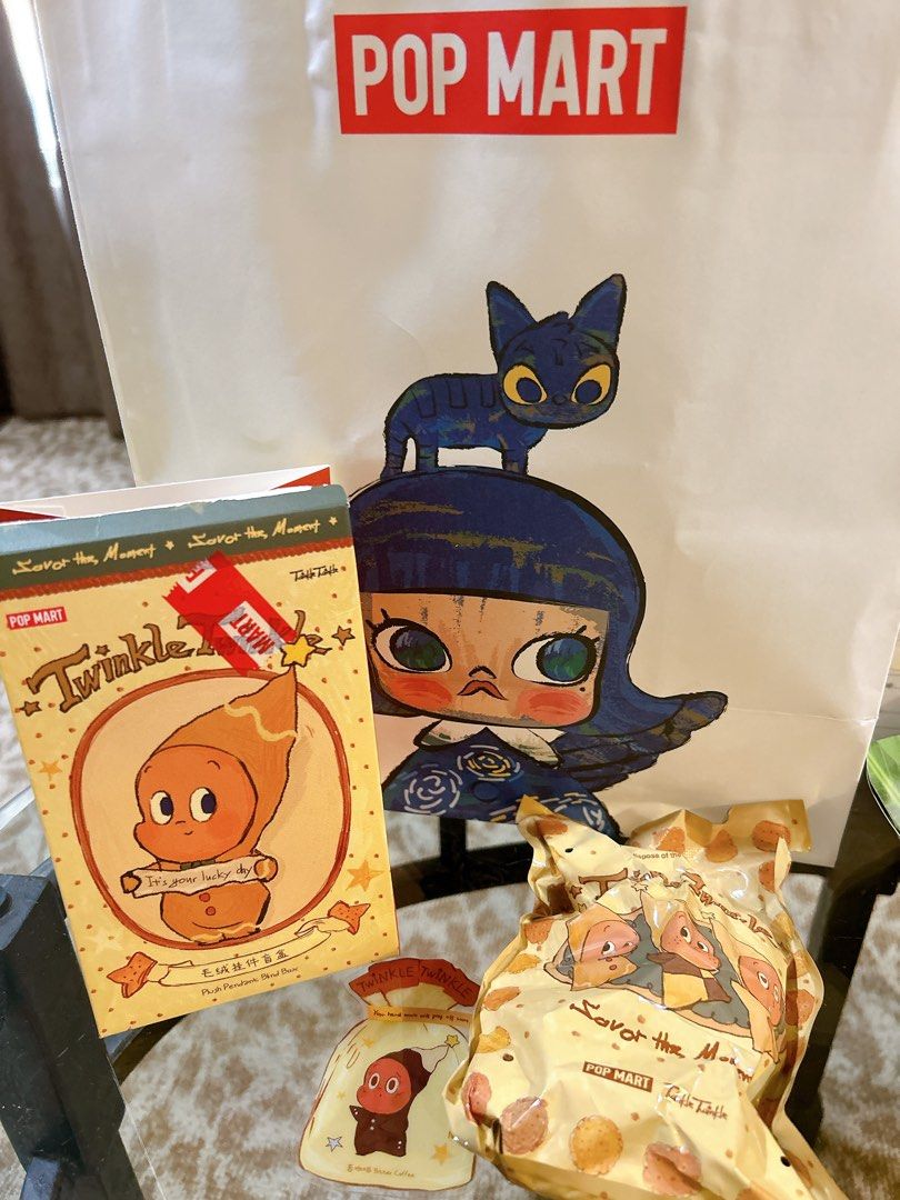 Pop Mart Twinkle Savour the Moment- Bitter Coffee *SEALED PACKAGE ...