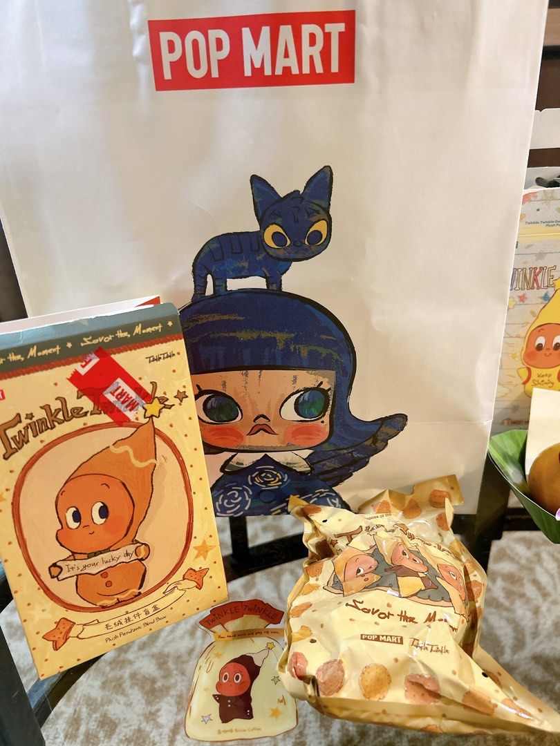 Pop Mart Twinkle Savour the Moment- Bitter Coffee *SEALED PACKAGE ...