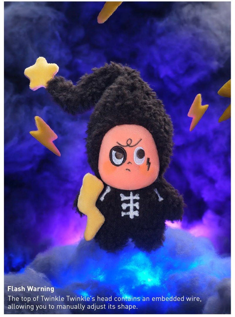 Pop Mart Twinkle Twinkle Sweet Dreams Forecast Flash Warning, Hobbies ...
