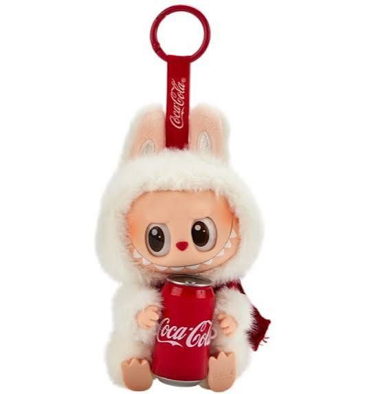 Popmart Labubu Coca-Cola Keychain, Hobbies & Toys, Toys & Games on ...