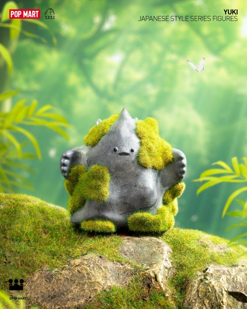 Popmart Yuki Japan limited edition by Lang Hirono, Hobbies & Toys, Toys ...