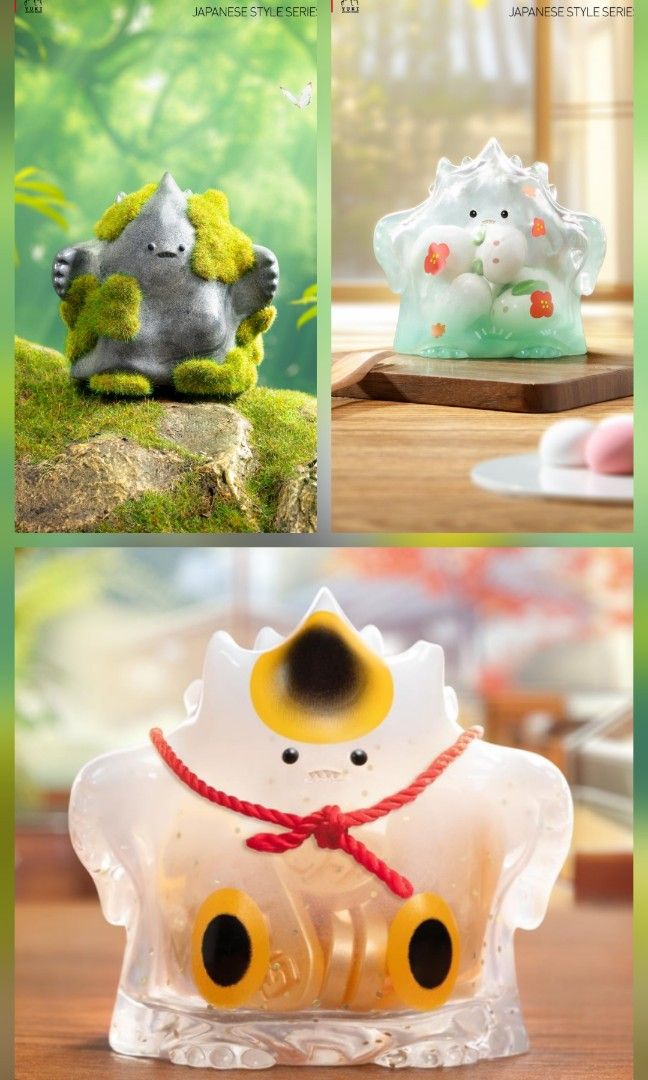 Popmart Yuki Japan limited edition by Lang Hirono, Hobbies & Toys, Toys ...