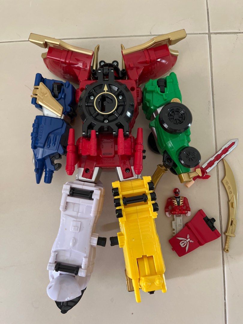 Power Rangers Megaforce Legendary Megazord, Hobbies & Toys, Toys ...