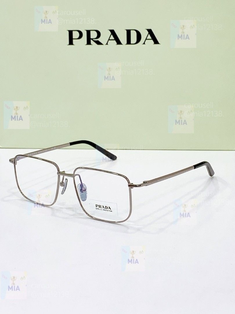 🥇PRADA Optical Frames, Unisex, Prescription Available, Plano Glasses ...