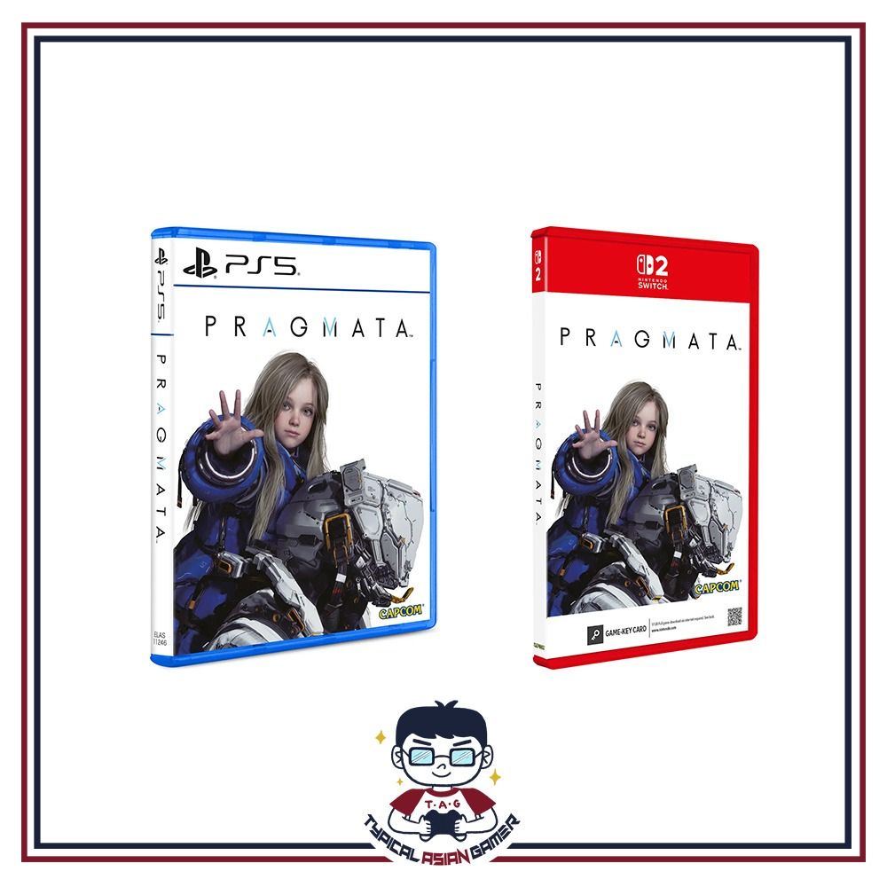 Pragmata [PS5/PC/Switch 2], Hobbies & Toys, Toys & Games on Carousell