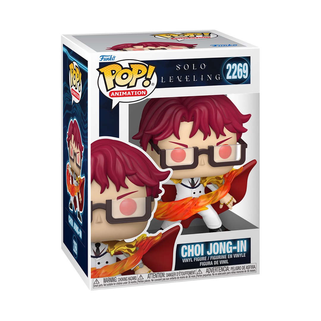 (Pre Order) Solo Leveling: 2269 Choi Jong-in, Hobbies & Toys, Toys ...
