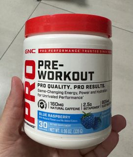 C4 Sport Pre-Workout - Fruit Punch (sealed), Health & Nutrition, Health ...
