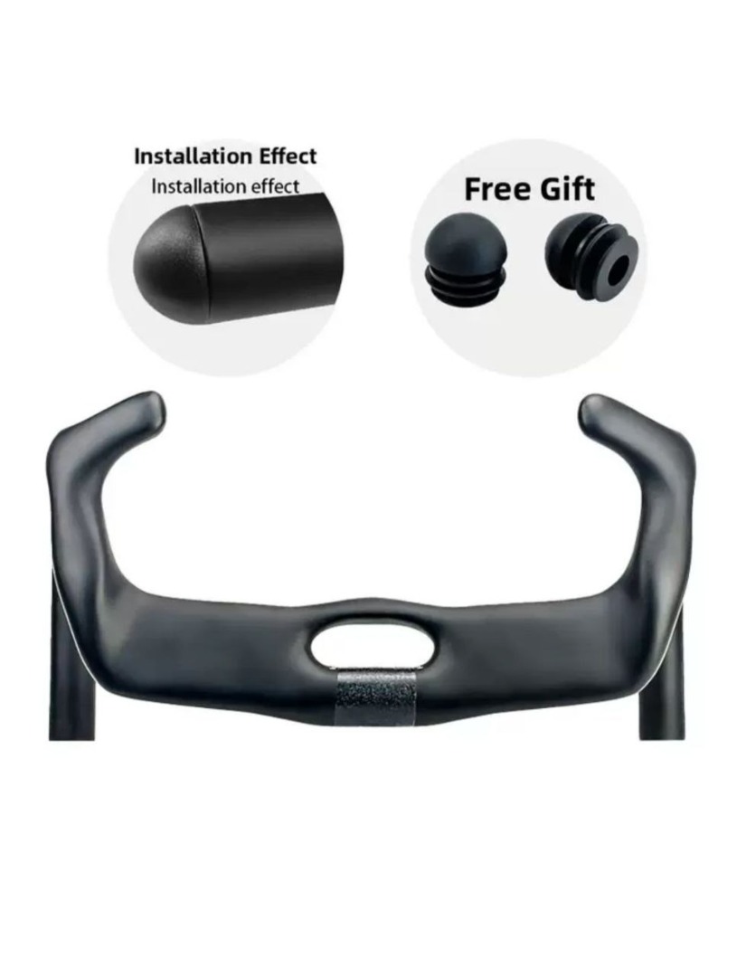 [PRE-ORDER] Full carbon fiber Balugoe Track/fixed gear/fixie bunch bar ...