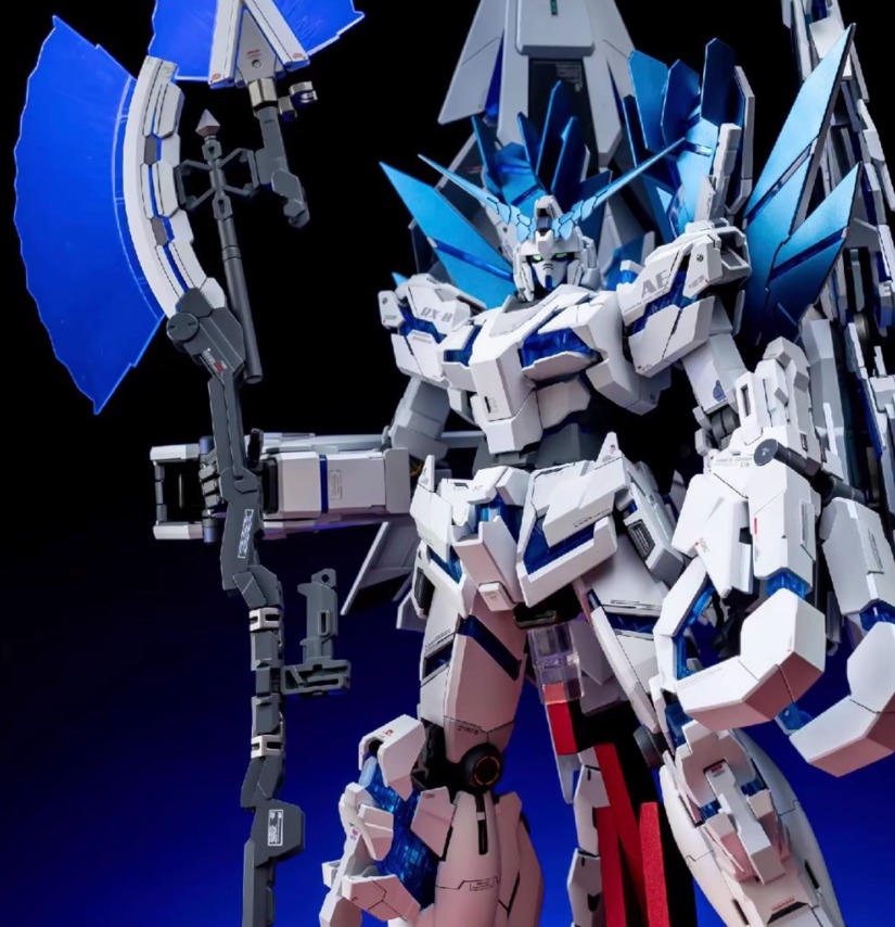 (PRE-ORDER) GUNDAM MG PERFECT UNICORN 1/100 DABAN 6656 MECHA MODEL KIT ...
