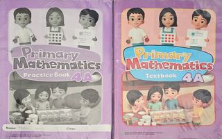 2025 Primary 5 Mathematics Textbook, Hobbies & Toys, Books & Magazines ...