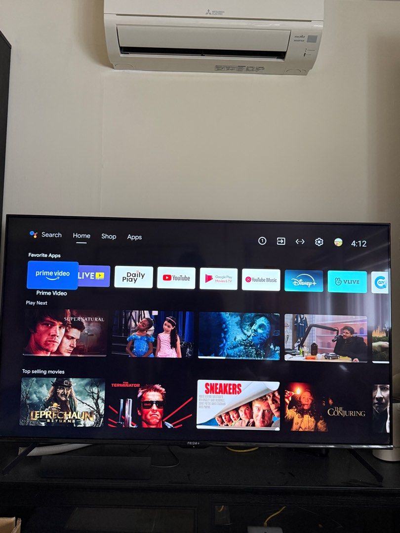 Prism+ Q55E 55-inch Android TV, TV & Home Appliances, TV ...