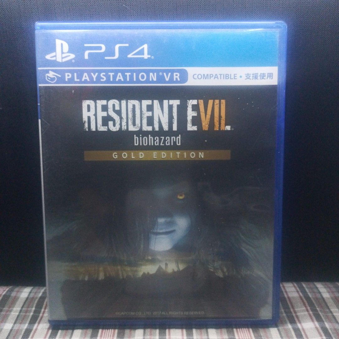 Ps4 resident evil 7 gold edition, Video Gaming, Video Games ...