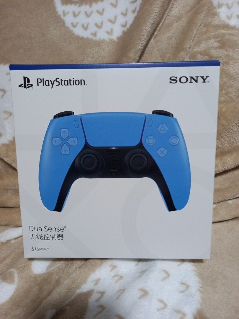 PS5 Controller , Cobalt Blue, Video Gaming, Gaming Accessories ...