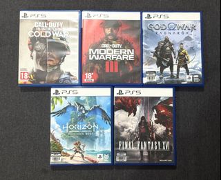 PS5 games, Video Gaming, Video Games, PlayStation on Carousell