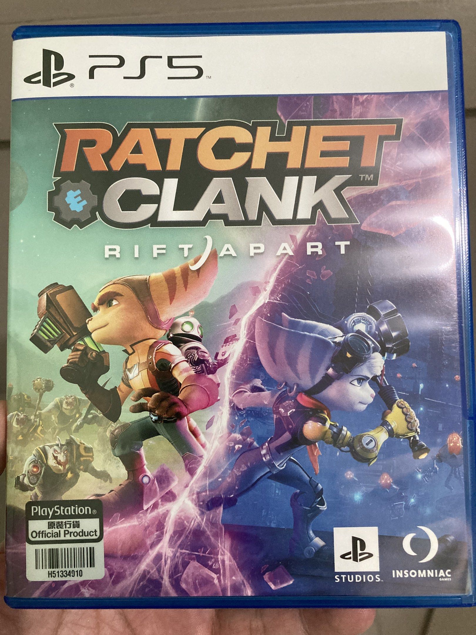 Rachet and Clank - Rift Apart (PS5), Video Gaming, Video Games ...