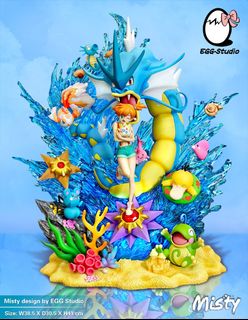 (Rare) EGG Studio Ash Ketchum Statue, Hobbies & Toys, Toys & Games on ...