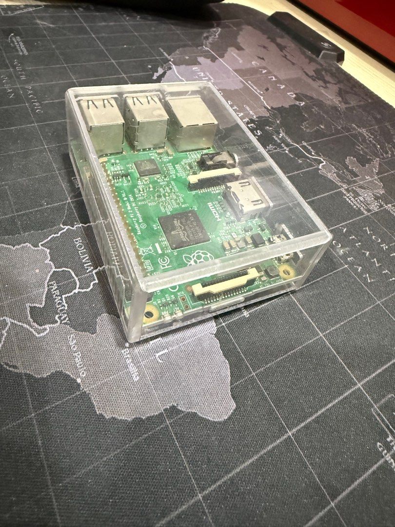 Raspberry Pi 2 Model B V1.1 with Case, Computers & Tech, Parts ...