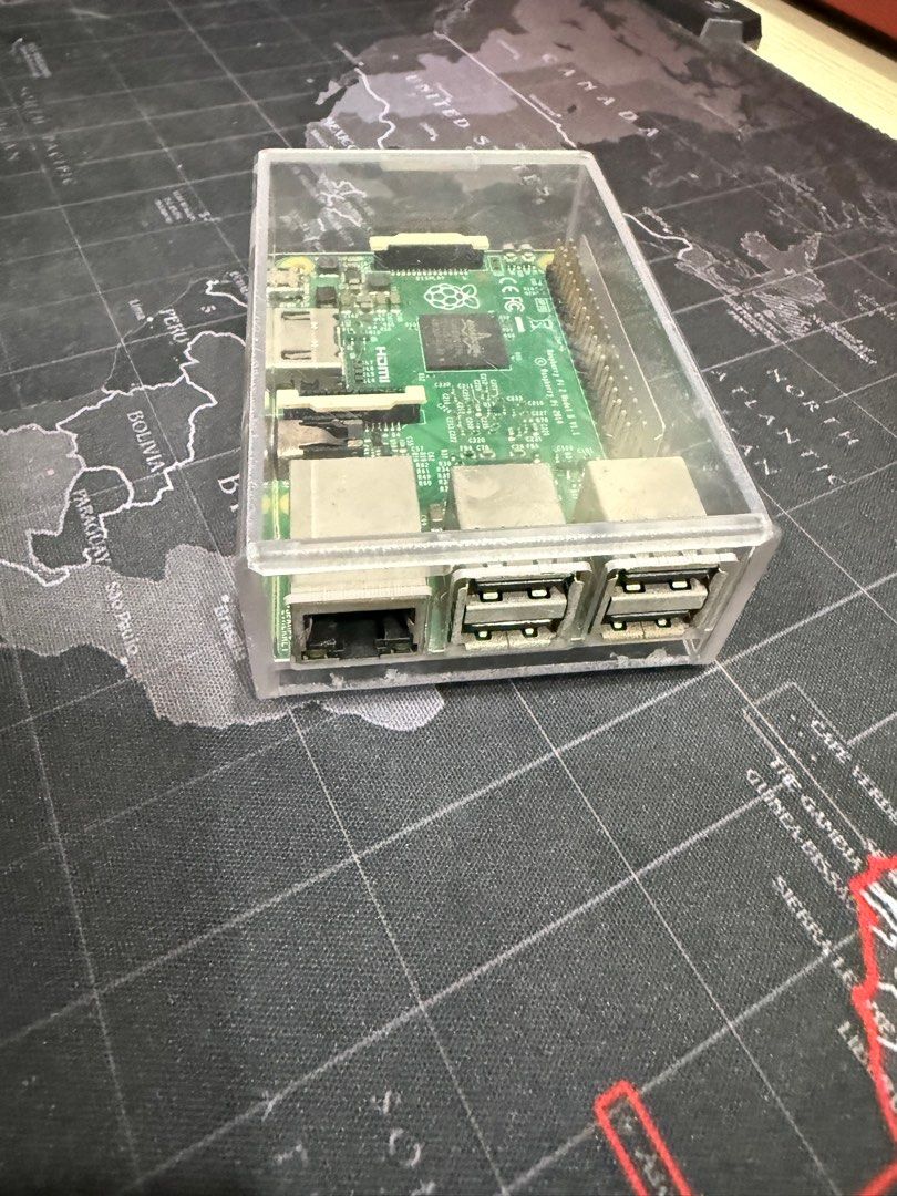Raspberry Pi 2 Model B V1.1 with Case, Computers & Tech, Parts ...