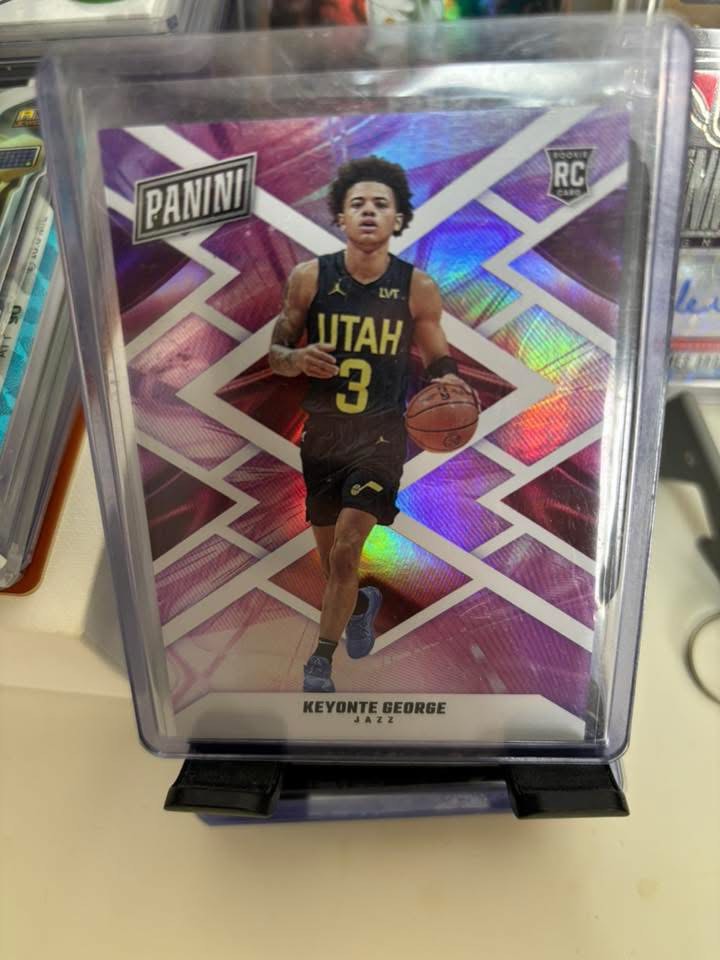 RC Panini /150 Keyonte George Rookie Card, Hobbies & Toys, Toys & Games ...