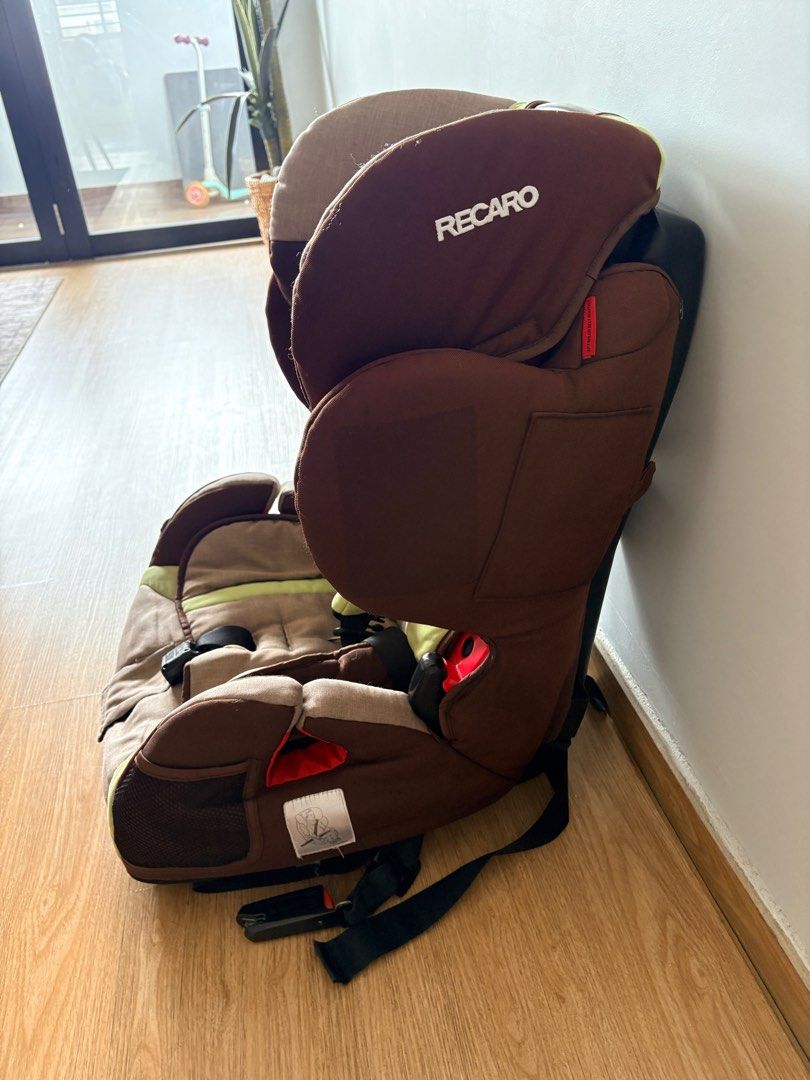 Recaro ProSPORT Child Car Seat, Babies & Kids, Going Out, Car Seats on ...