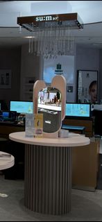 3-Tier Retail Display Table (LIKE NEW), Furniture & Home Living, Furniture, Tables & Sets on ...