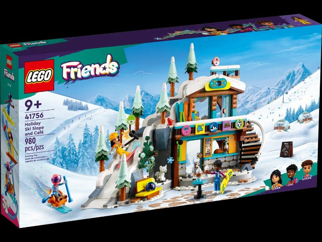 [RETIRED SET BNIB] Lego Friends Ski Slope & Cafe 41756, Hobbies & Toys ...