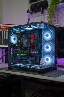 White Gaming PC + White Mouse Keyboard GTX 1660 Super / i5-11400F ...