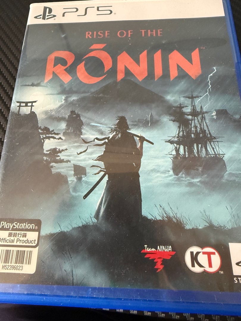 Rise of the Ronin - PS5 Game, Video Gaming, Video Games, PlayStation on ...