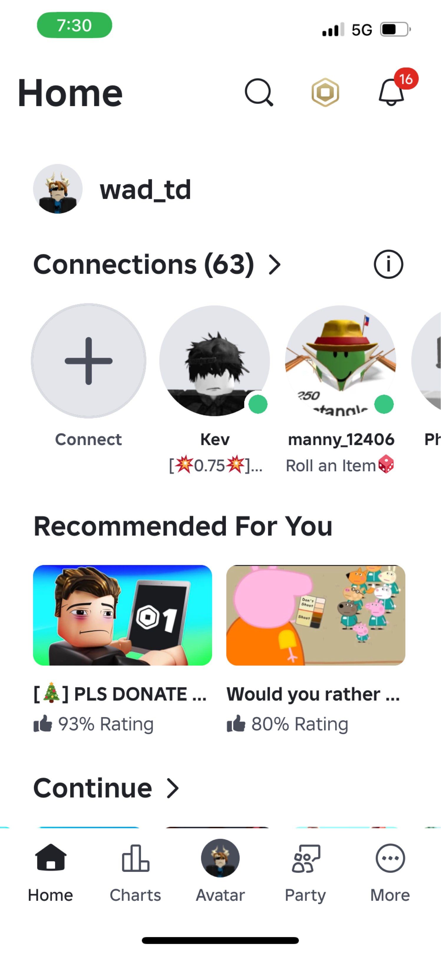 Roblox Account - Connections (63), Video Gaming, Video Games, Others on ...