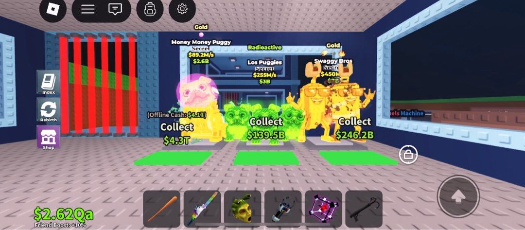 Roblox Pet Simulator X - Various Pets, Video Gaming, Gaming Accessories ...