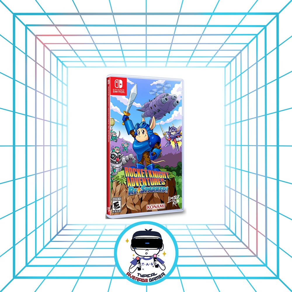 Rocket Knight Adventures: Re-Sparked Nintendo Switch, Hobbies & Toys ...