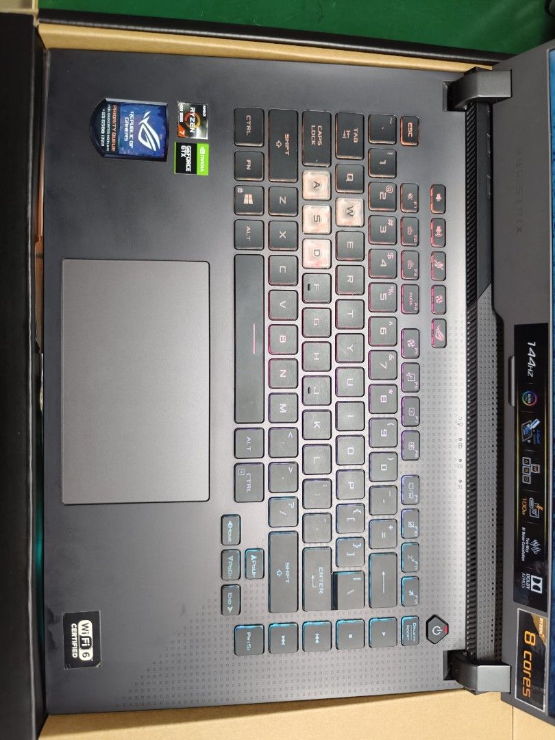 Rog Strix G513 Gaming Laptop, Computers & Tech, Laptops & Notebooks on ...