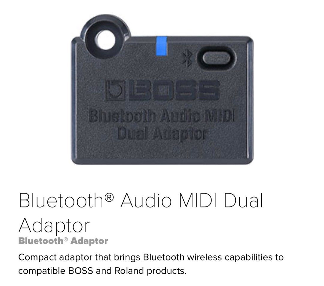 ROLAND BOSS GX-100 multi effect with bluetooth adaptor, electric guitar ...