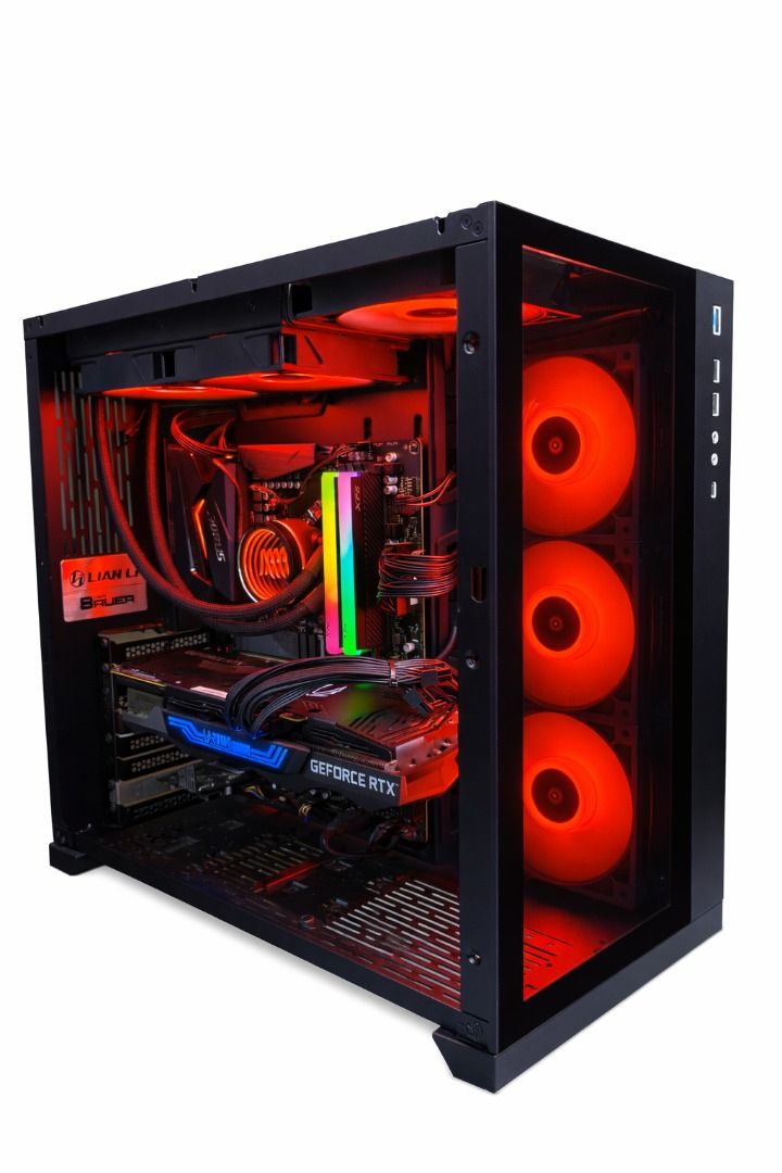 RTX 3080 | Ryzen 7 5800X | 1TB SSD | 16GB | X570 Aorus Pro | RGB ...