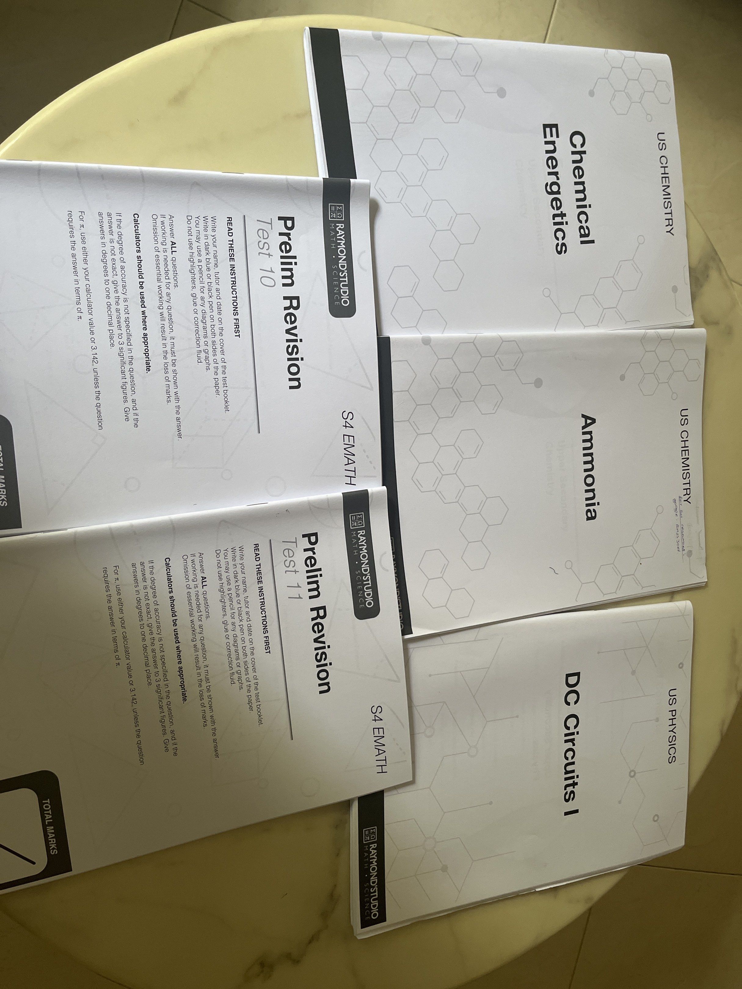 S4 RMSS Prelim Revision Papers - Math, Amath S4 Physics and Chem topics ...
