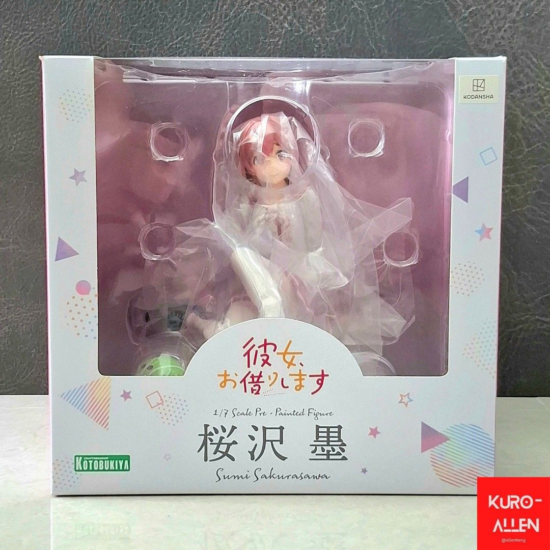 Sakurasawa Sumi 1/7 Scale Pre-Painted Complete Figure, Hobbies & Toys ...