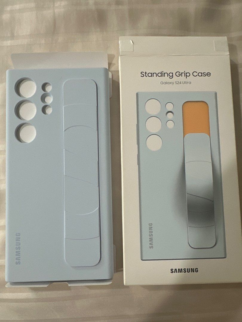 Samsung Galaxy S24 Ultra Standing Grip Case, Mobile Phones & Gadgets ...
