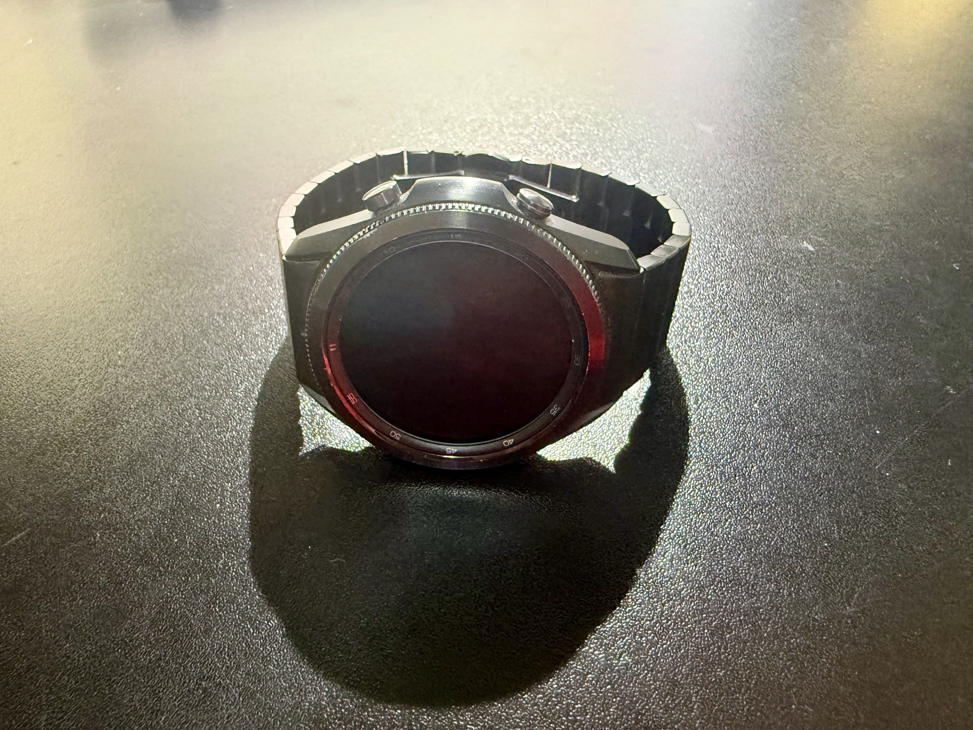 Samsung Galaxy Watch3 Bluetooth (45mm) Black Titanium, Mobile Phones ...