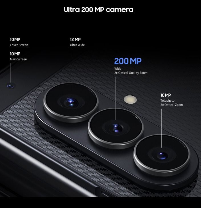 Samsung Tri Fold Black 512GB, Mobile Phones & Gadgets, Mobile Phones ...