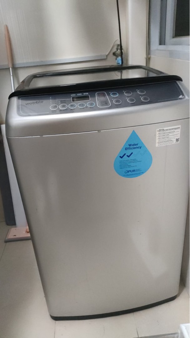 BEST VALUE!!! Samsung 7.5kg Wobble Top Load Washing Machine, TV & Home ...