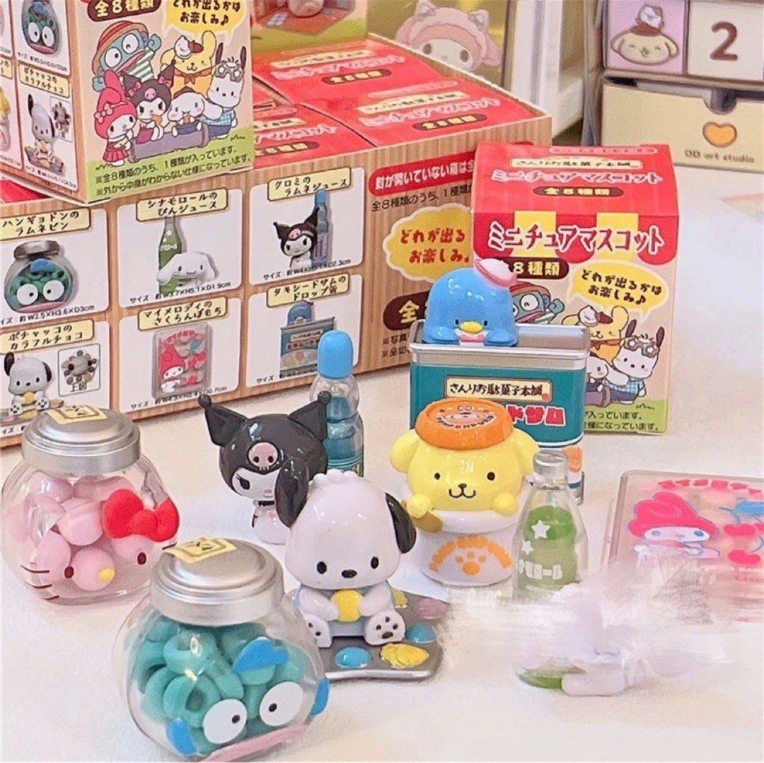 Sanrio Characters Candy Store Mini Figurine, Hobbies & Toys, Toys ...